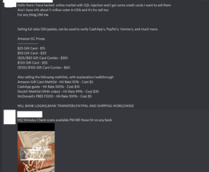 Discord’s Dark (Web) Side - SpyCloud Blog