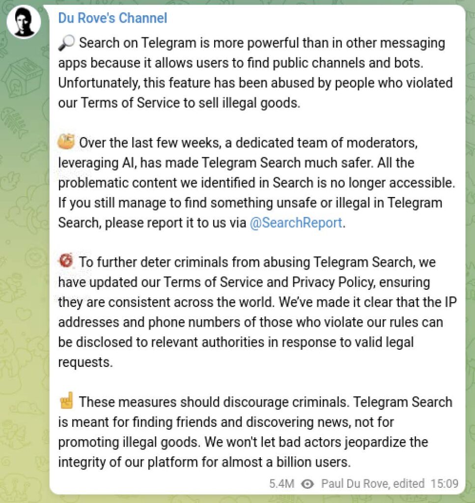 October Cybercrime Update: Telegram Crackdown, Evil Corp & More