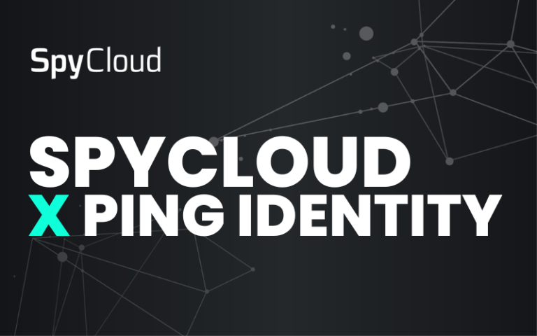 SpyCloud Integration with Ping Identity for Identity Workflows